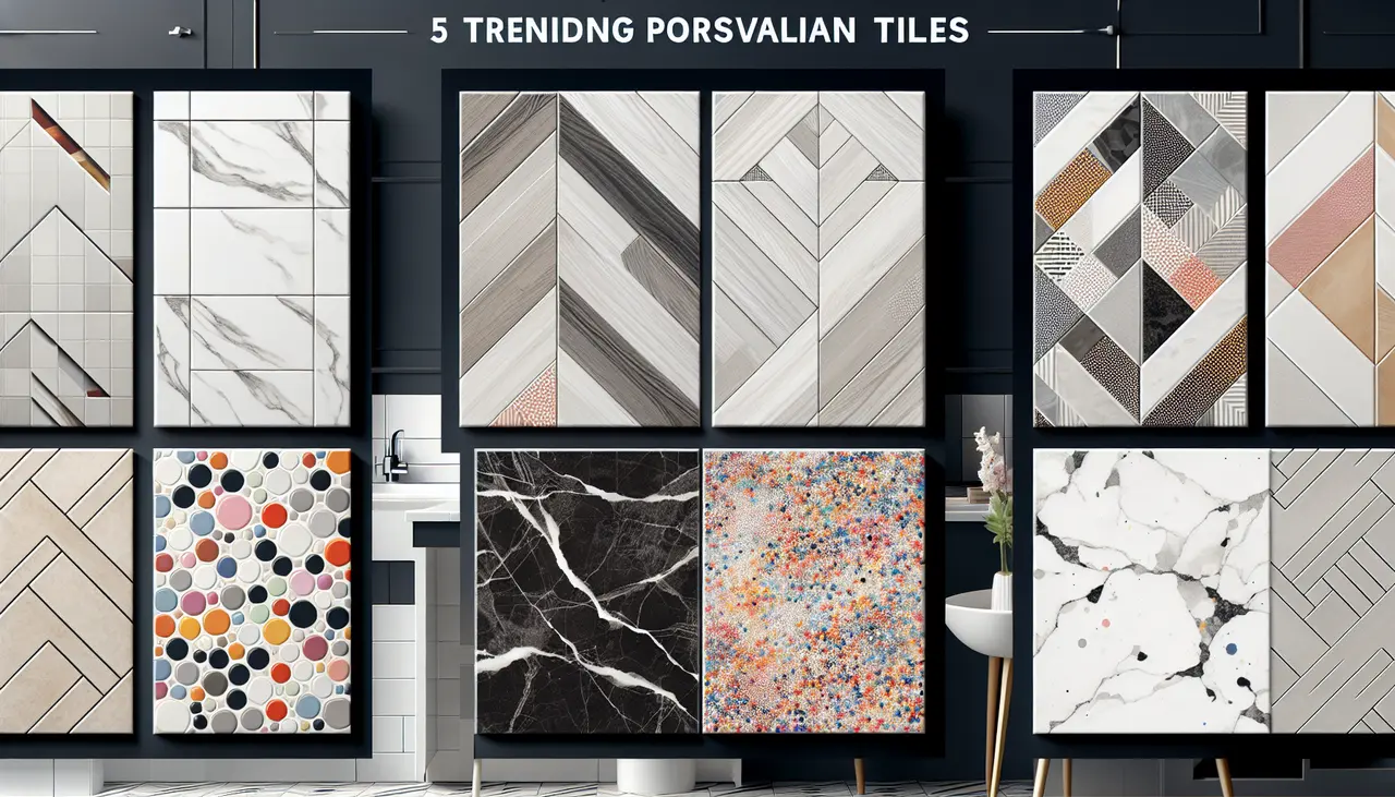5 Porcelain Tile Trends You Can't Miss for Your Next Renovation Project ...